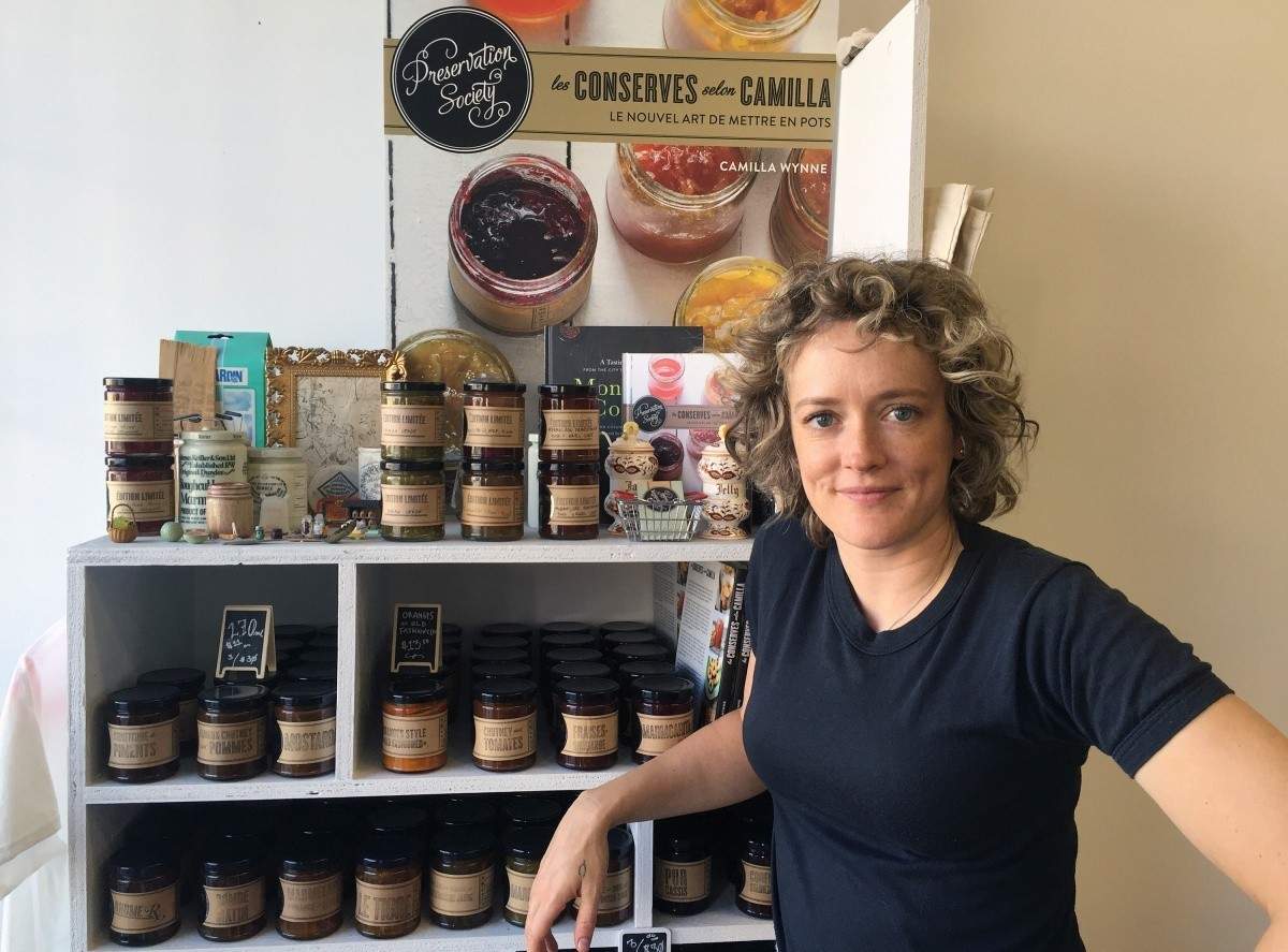 Camilla Wynne of Montreal's Preservation Society wants home cooks to go ...