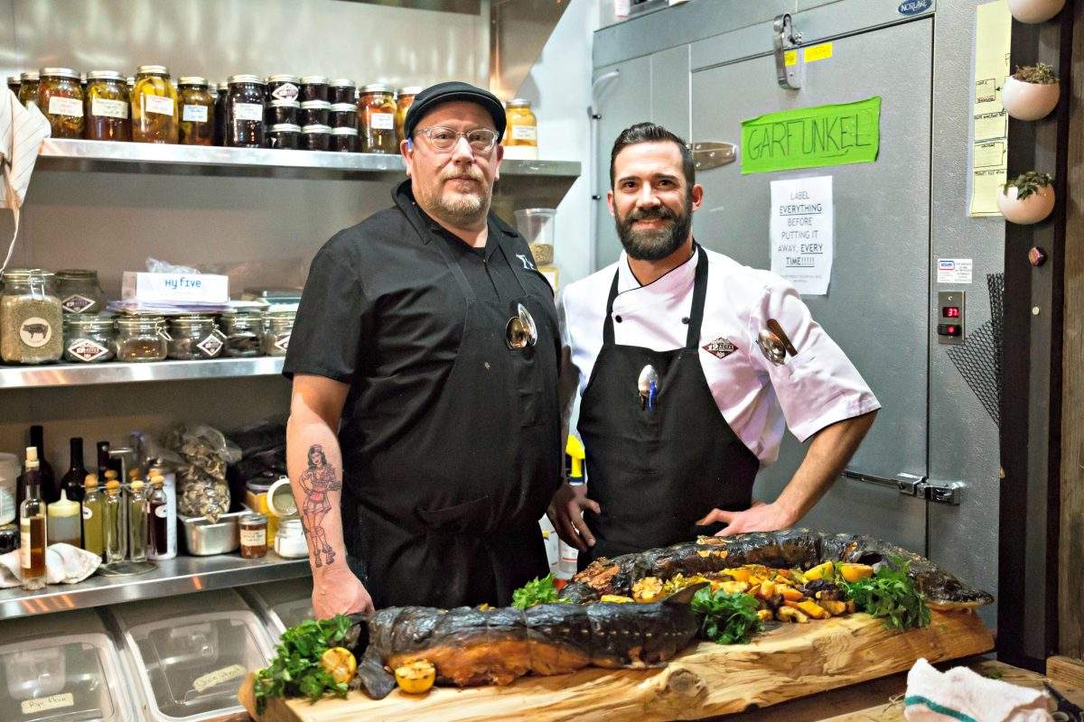 12 Acres hosts an evening of northern tastes for prairie palates | Eat ...