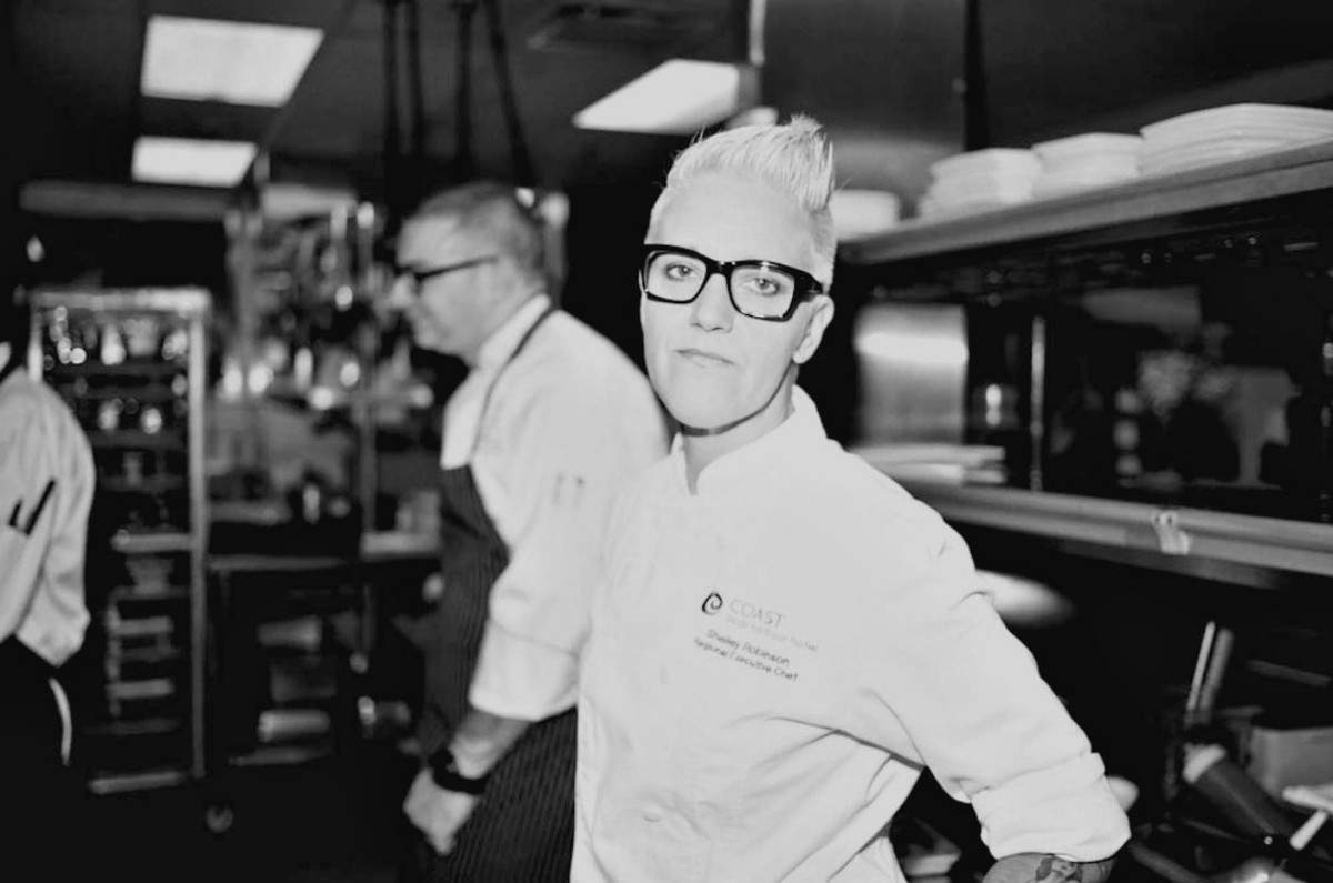 Behind the line: Vancouver chef Shelley Robinson | Eat North