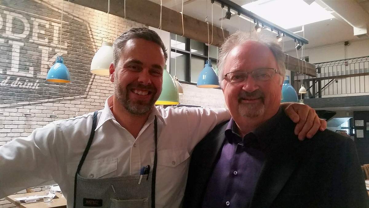Chef Justin Leboe on what it takes to be a good chef, the money and ...