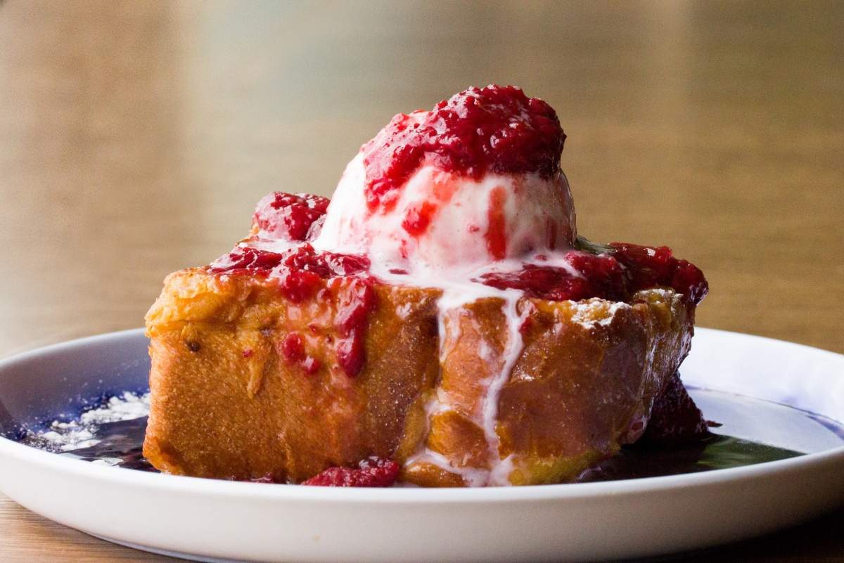 Beaumont Kitchen's PB&J French toast | Eat North