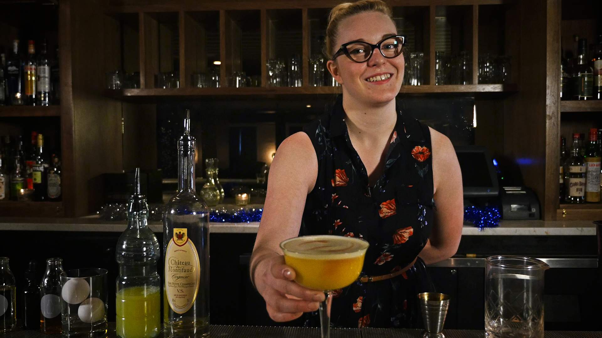 How to make the Moneypenny cocktail | Eat North