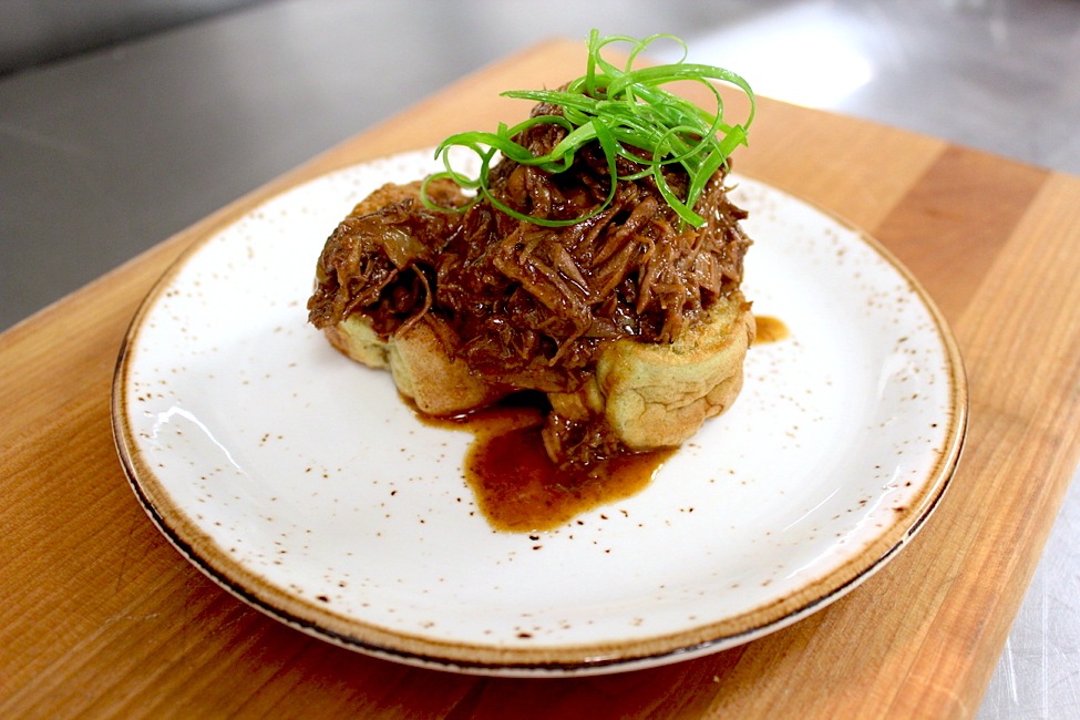 One18 Empire's beef short rib with Yorkshire pudding | Eat North