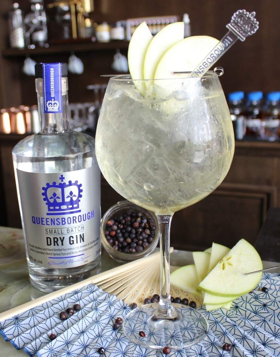 QB Spring Into Gin cocktail | Eat North