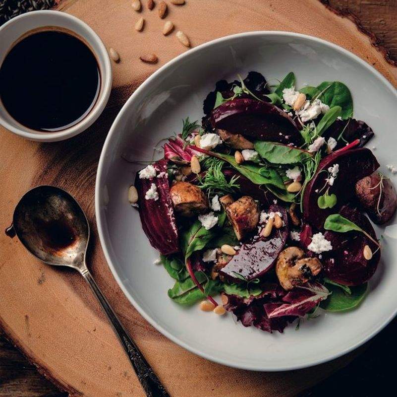 Marion Street Eatery's roasted beet salad | Eat North