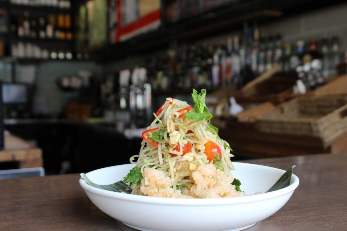 The Union's Som Tum salad | Eat North