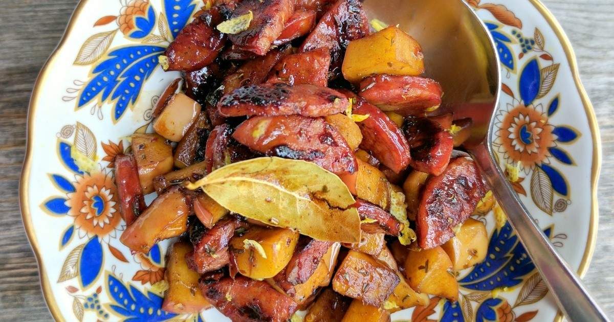 Segovia's chorizo and apples | Eat North