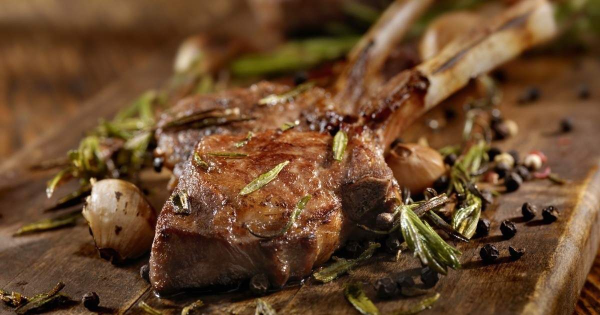 Urban Butcher Alberta lamb rack | Eat North