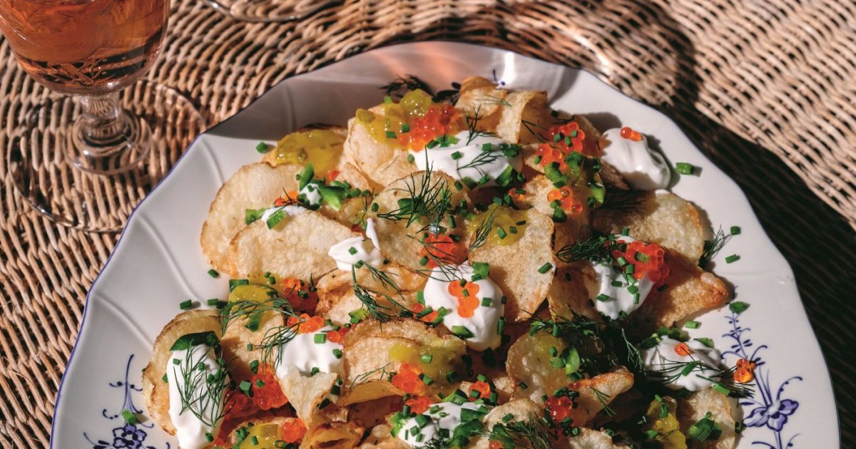 Try Andrea Buckett's easy recipe for no-bake kettle chip nachos | Eat North