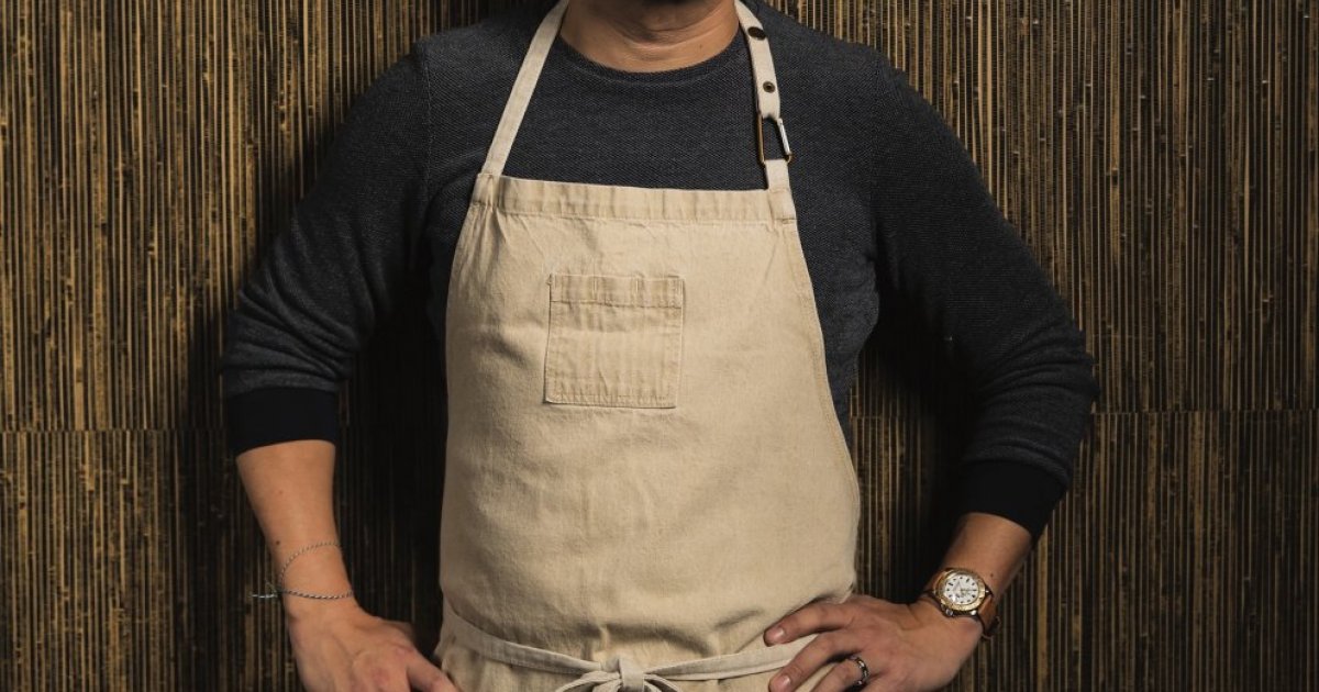 Chef Angus An's scallop ceviche from the Maenam cookbook | Eat North