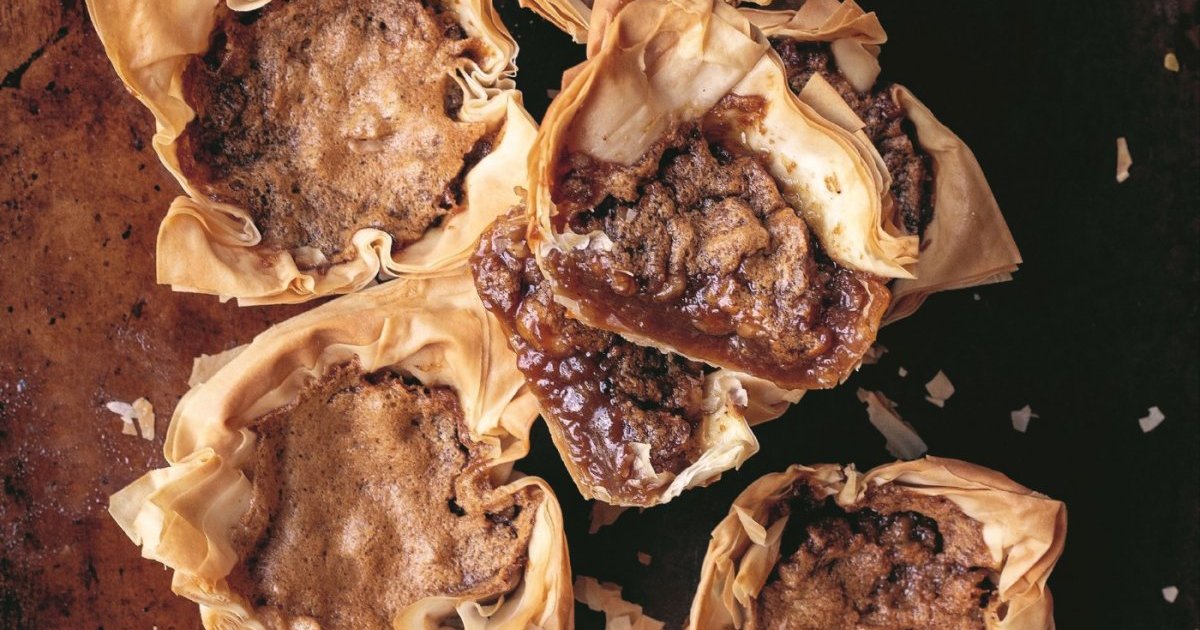 Try this tasty recipe for baklava butter tarts from 'My Cypriot Table ...
