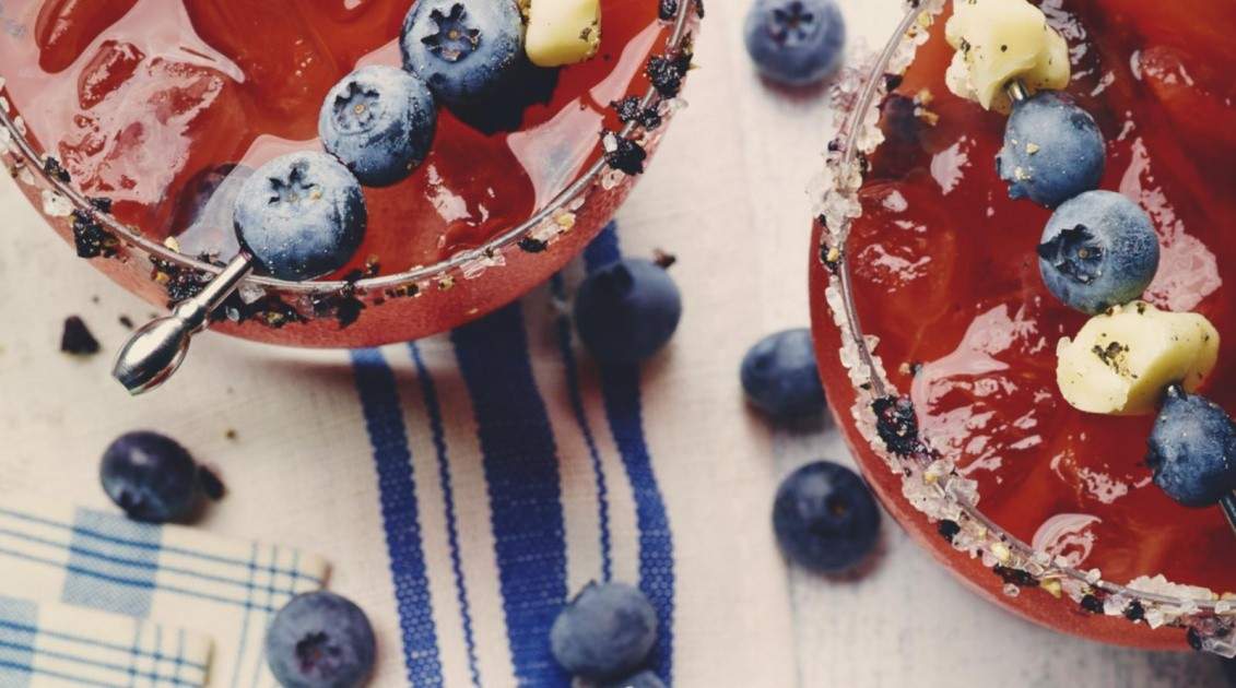 Blueberry Caesar | Eat North