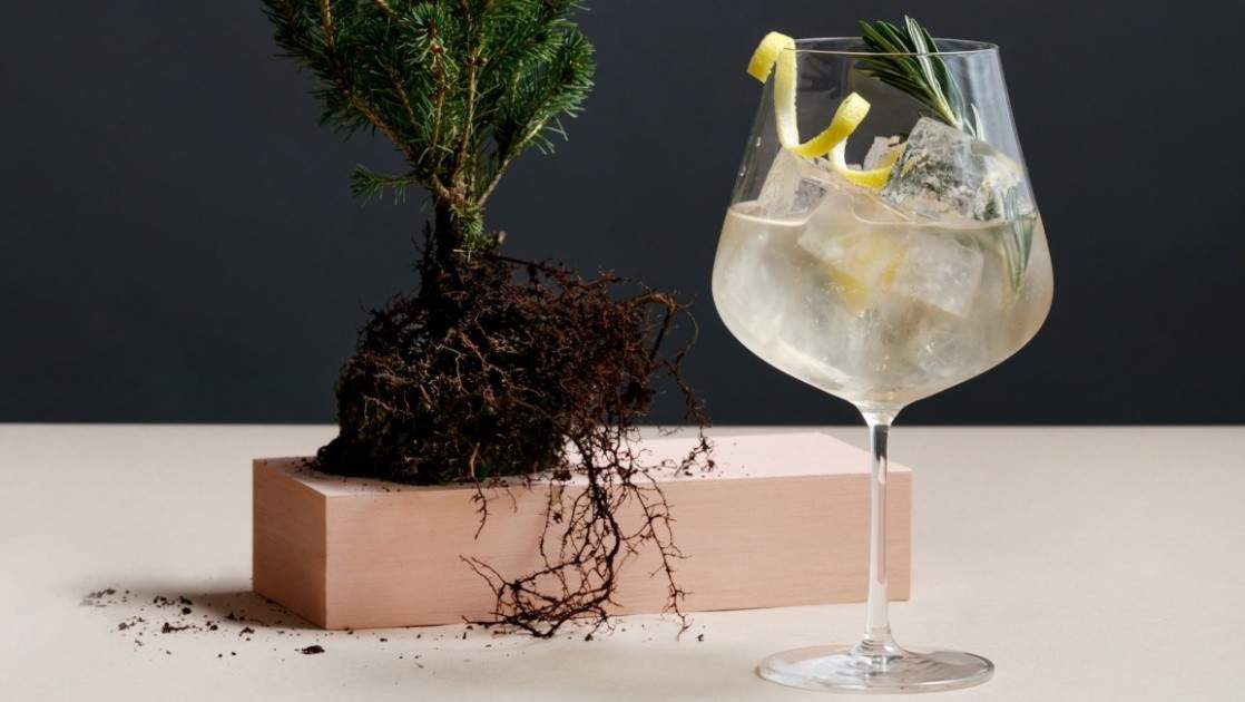 Botanist restaurant's B&T cocktail | Eat North