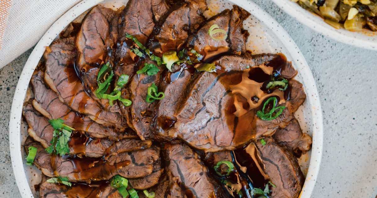 Dinner recipe: Braised five spice beef from the 'Tiffy Cooks' cookbook ...