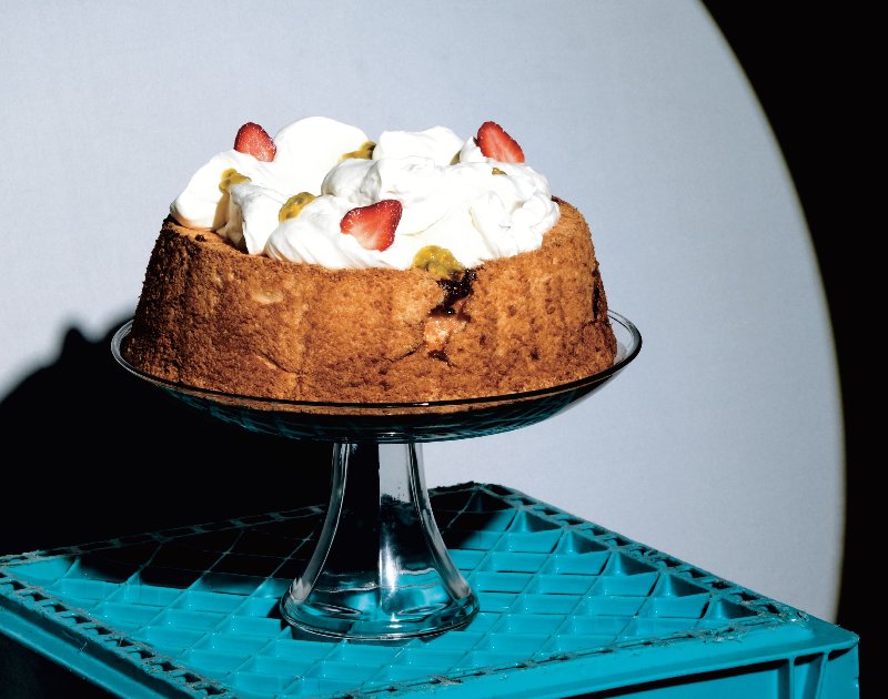 Camilla Wynne’s angel food cake from the Jam Bake cookbook | Eat North