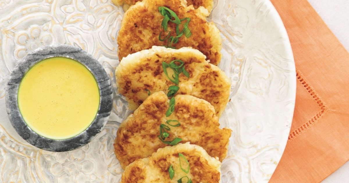 Cassava and cod latkes from chef Adrian Forte’s Yawd cookbook | Eat North