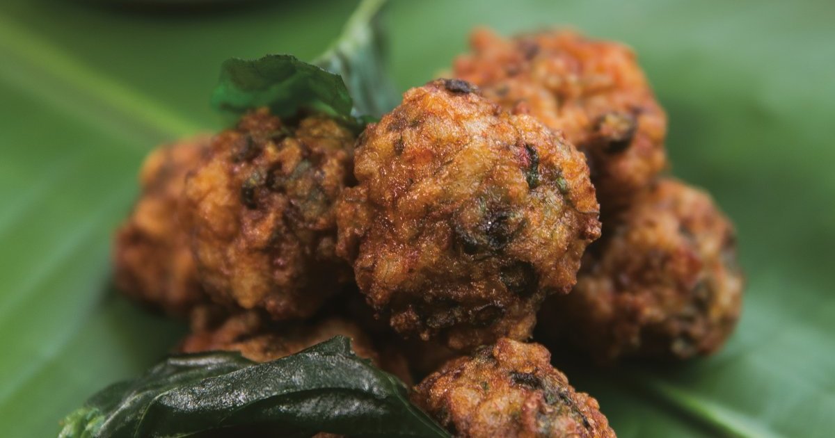 Chef Angus An's prawn cakes from the Maenam cookbook | Eat North