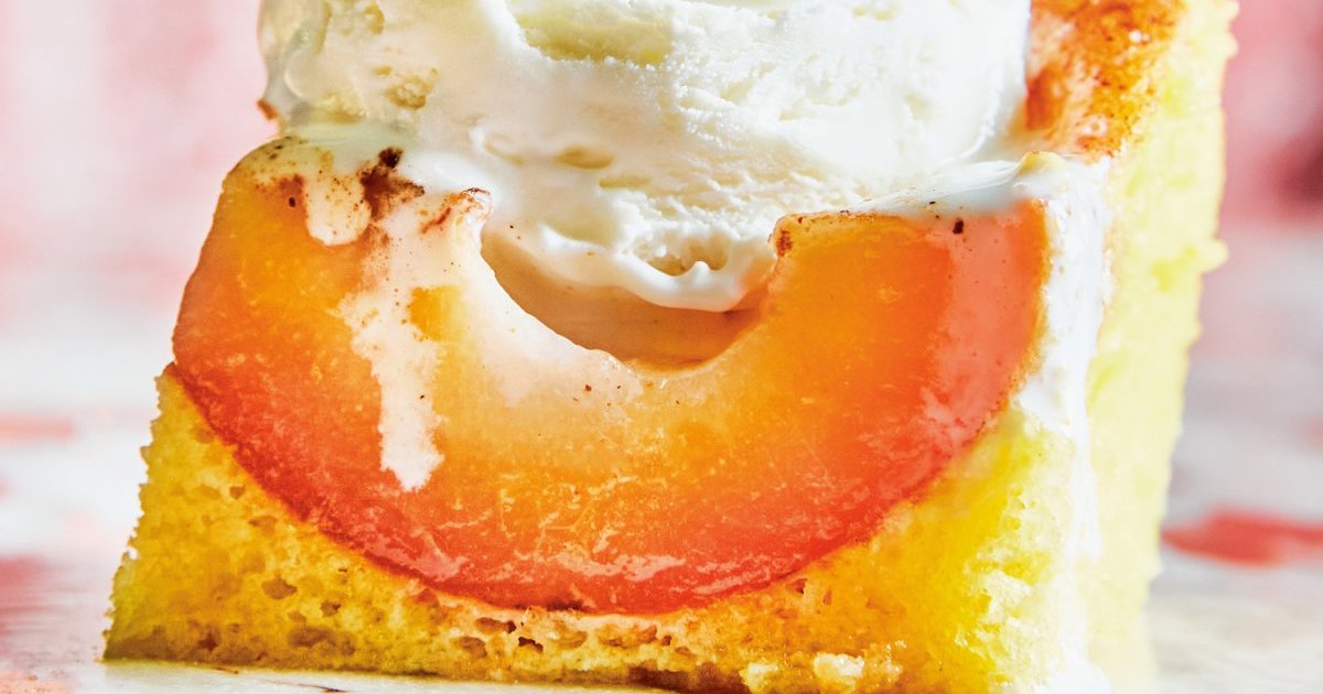 Chef Christine Flynn's easy pear cake recipe | Eat North