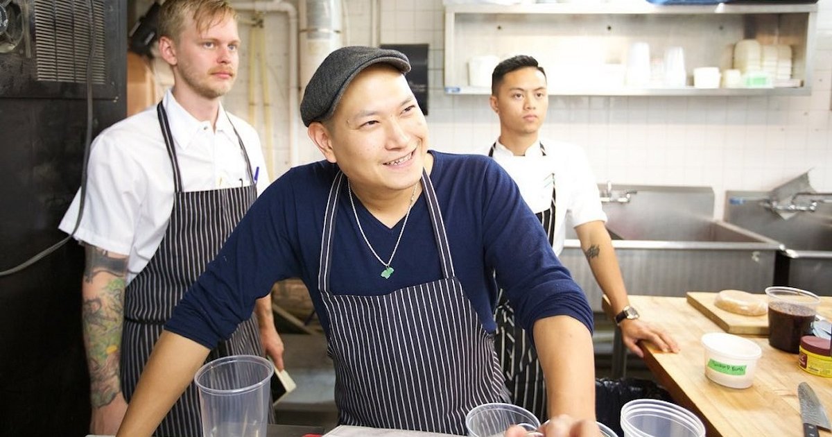 Chef Nick Liu’s turkey wonton noodle soup | Eat North