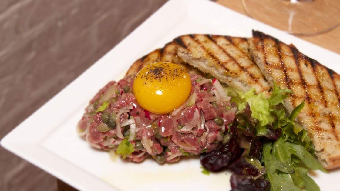 Campagna Beef Crudo | Eat North