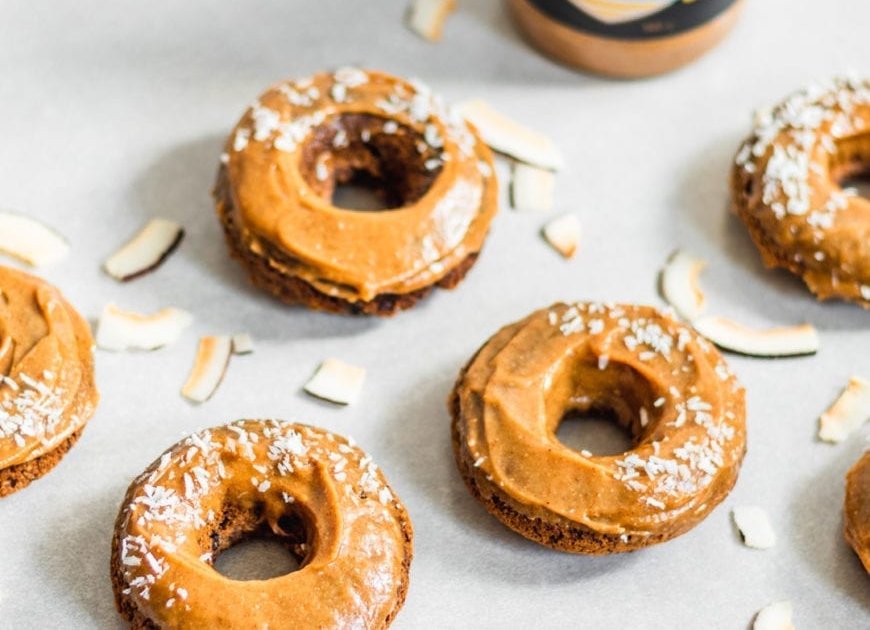 Manba's coconut and peanut butter doughnuts | Eat North