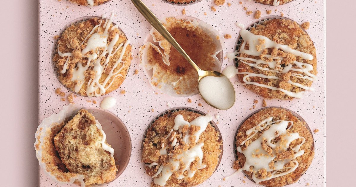 Try this recipe for coffee cake swirl muffins from the 'Jenna Rae Cakes ...