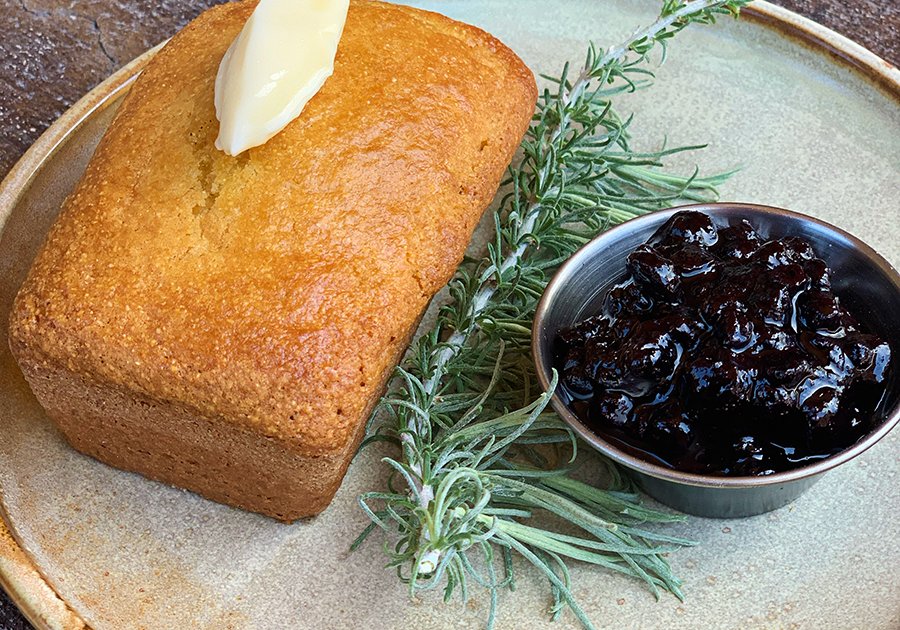 Cornbread and Wojape from the The Bear, the Fish, the Root and the ...