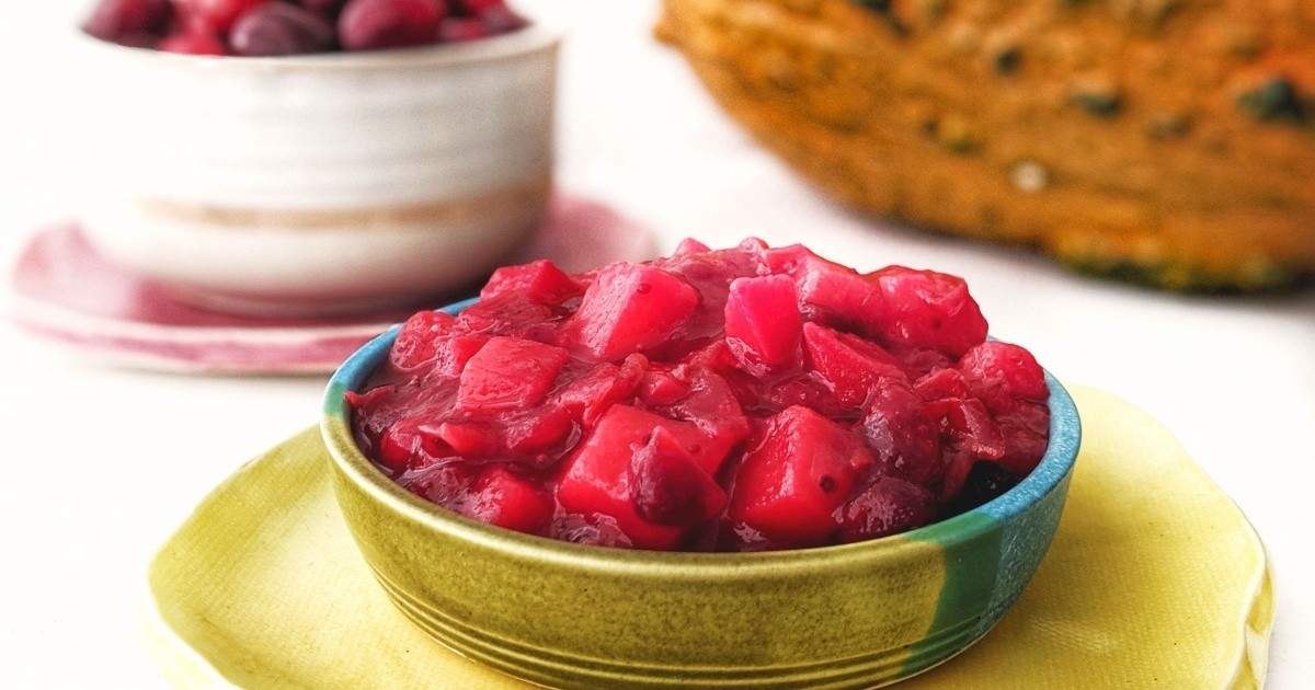 Cranberry and butternut squash chutney | Eat North
