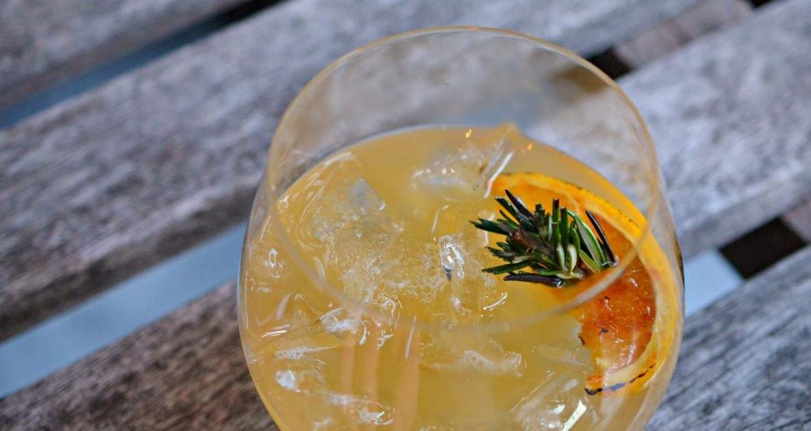 Bar C's Smoked Buffalo cocktail | Eat North