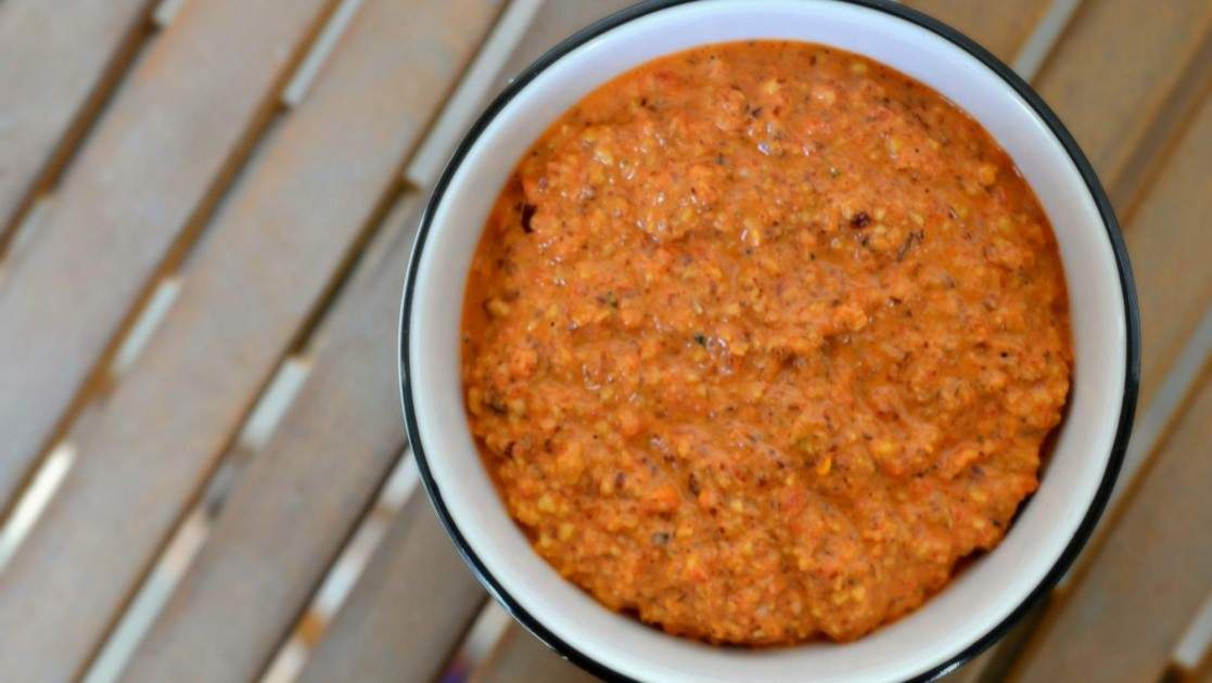 Red pepper and almond romesco sauce | Eat North