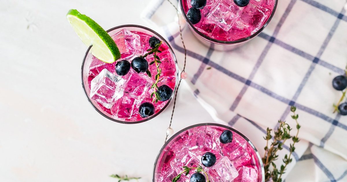 Summer drink recipe: Wild Blueberry Baselito | Eat North