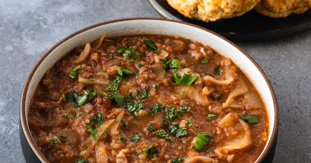 Dan Clapson's recipe for bison cabbage roll soup from 'Prairie' | Eat North