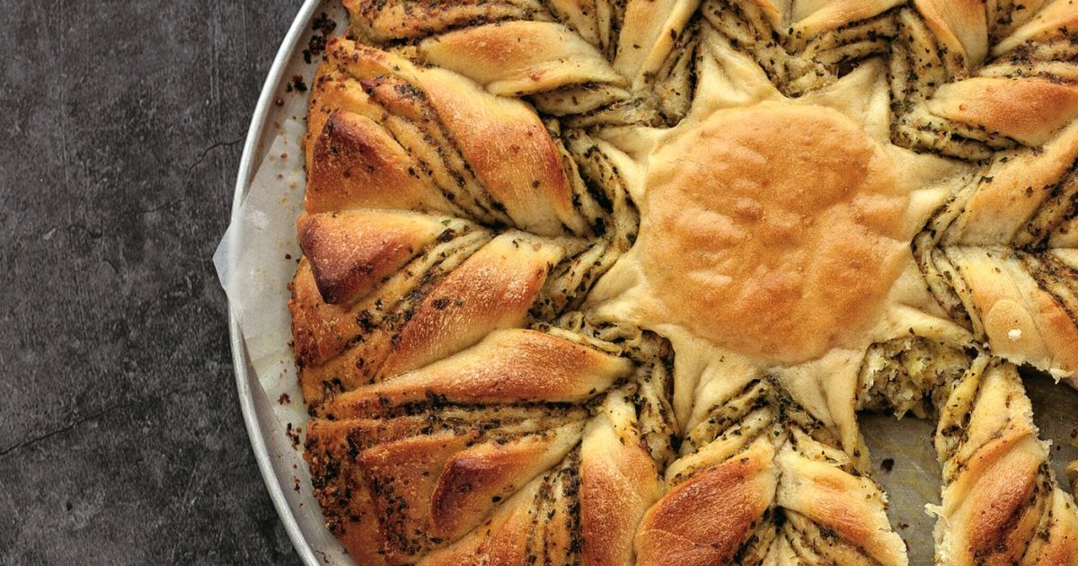 Try this interesting nasturtium pesto bread recipe from the 'Taste Buds ...