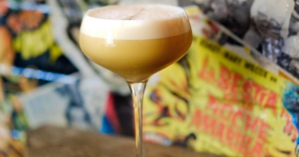 El Rey Mezcal Bar's Where's My Coffee Fam cocktail | Eat North