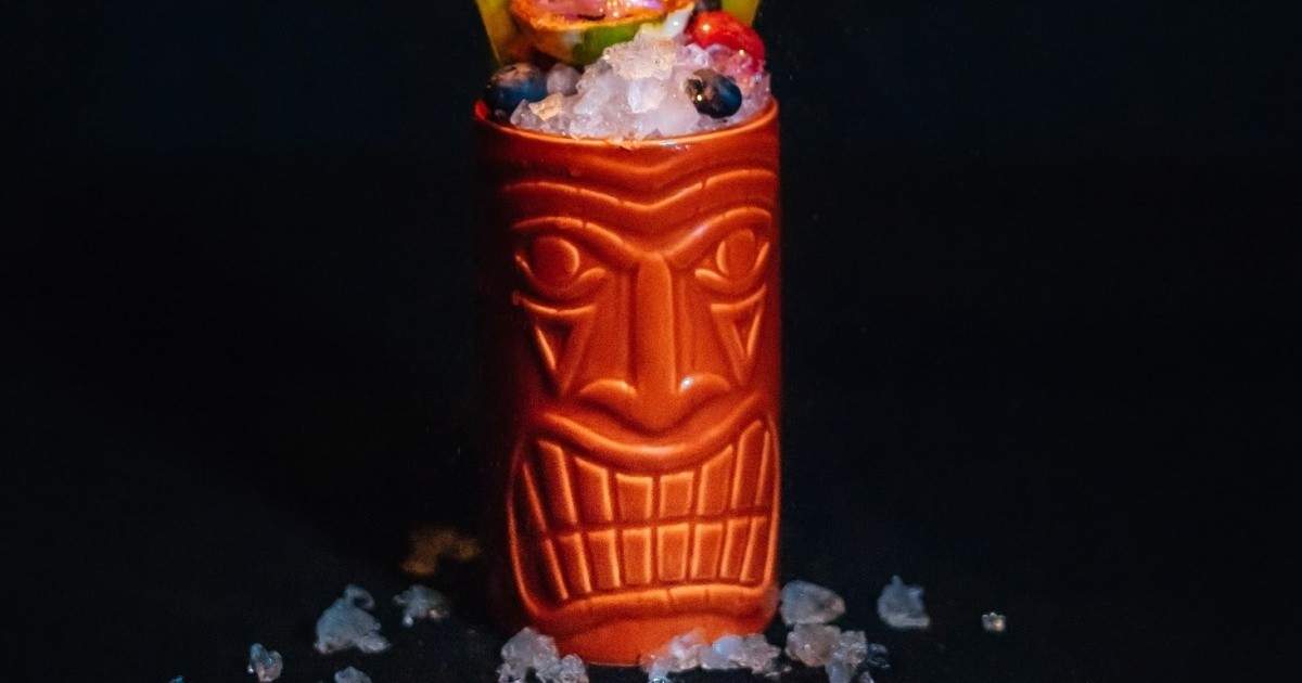 Mallard Lounge's CP Tiki cocktail | Eat North