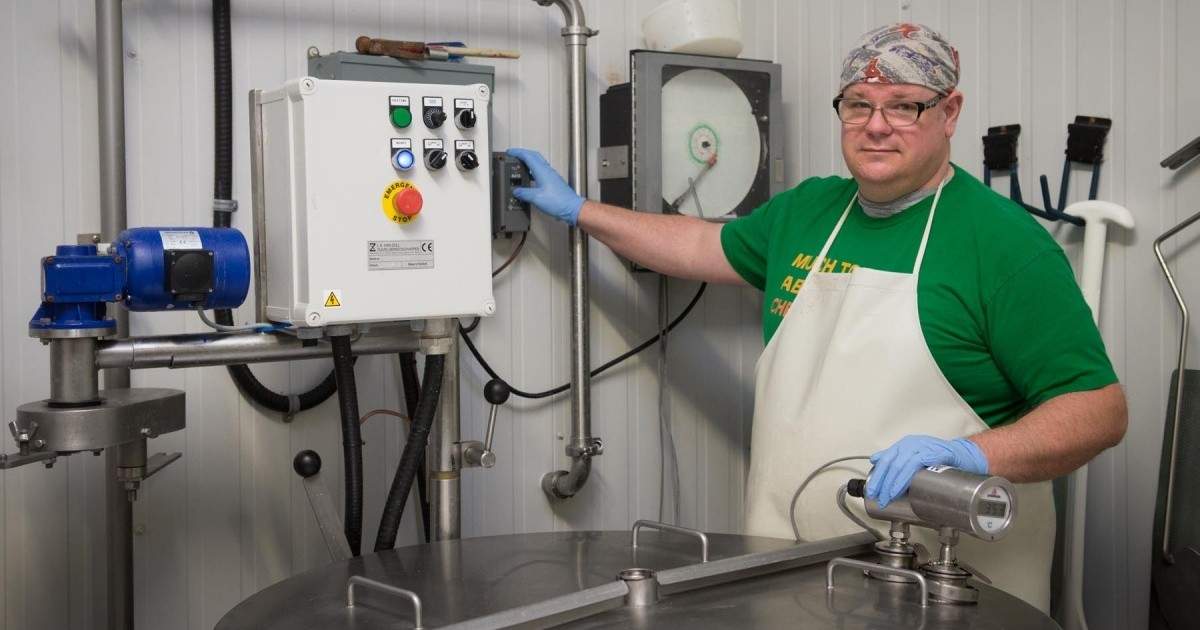 Meet the cheese maker of Winding Road Artisan Cheese | Eat North