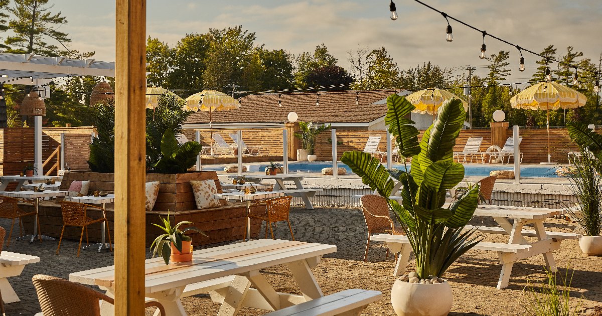 Ontario's The June Motel redefines Canadian motel culture | Eat North