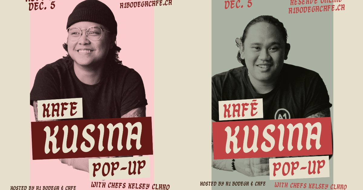 A cool Filipino pop-up is coming to Calgary next week | Eat North