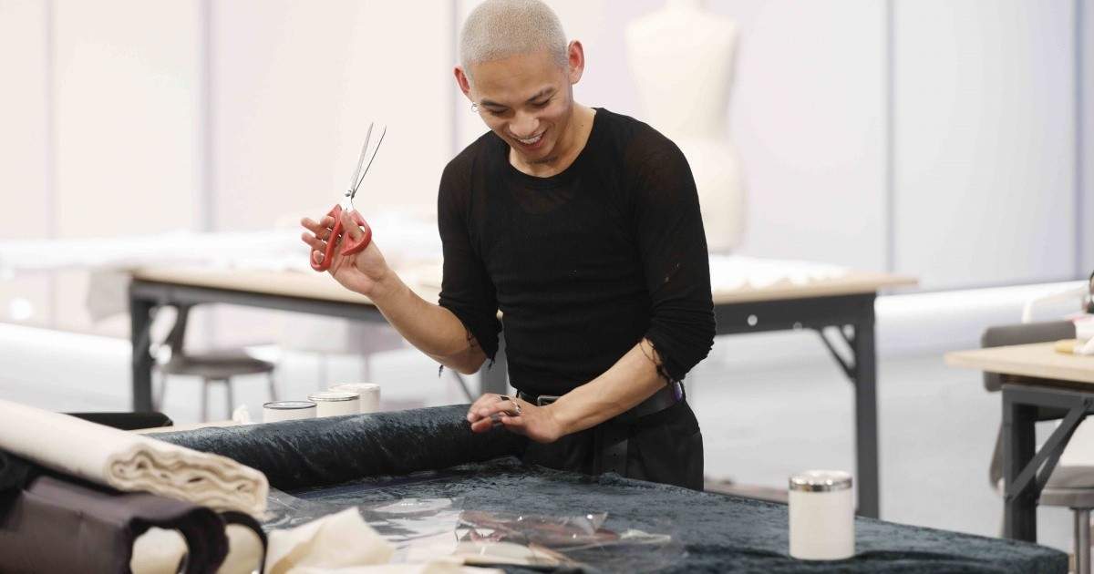 One day in Vancouver: fashion designer and Stitched! winner Adam-Lin ...