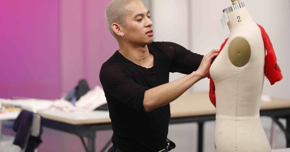 One day in Vancouver: fashion designer and Stitched! winner Adam-Lin ...