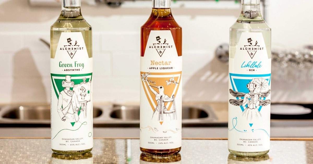 Alchemist Distiller turns Okanagan apples into unique local spirits ...