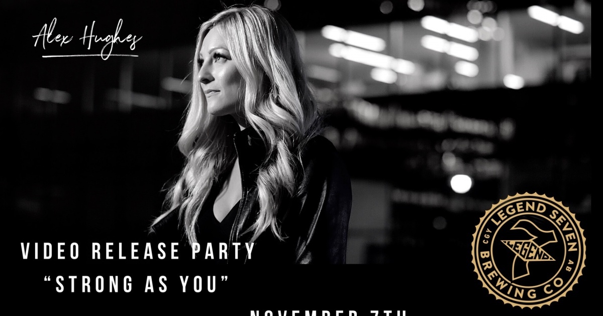 One day in Calgary: country singer Alex Hughes | Eat North