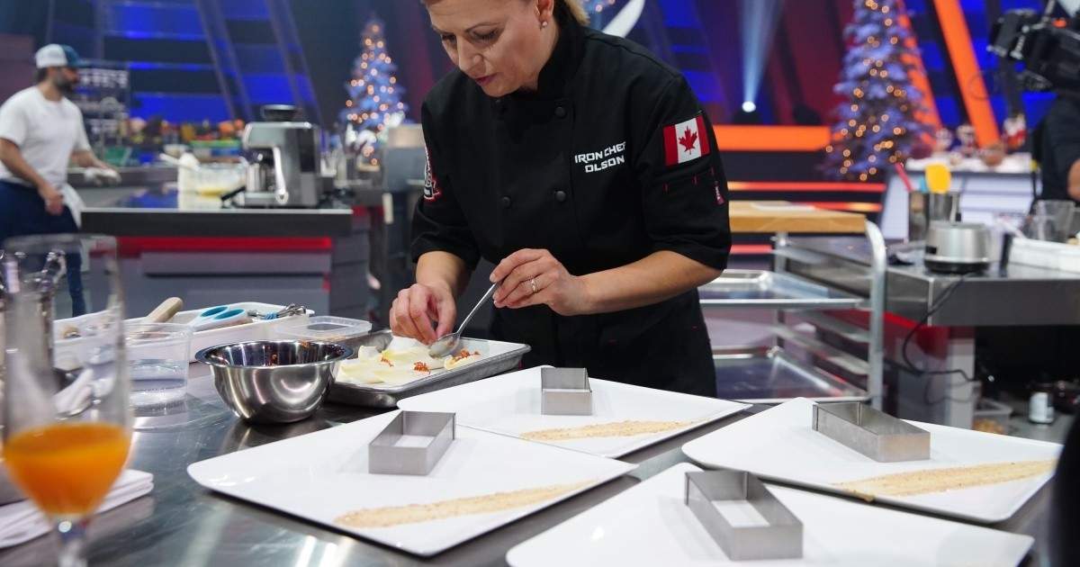 Pastry chef and cookbook author Anna Olson on Iron Chef Canada and the ...