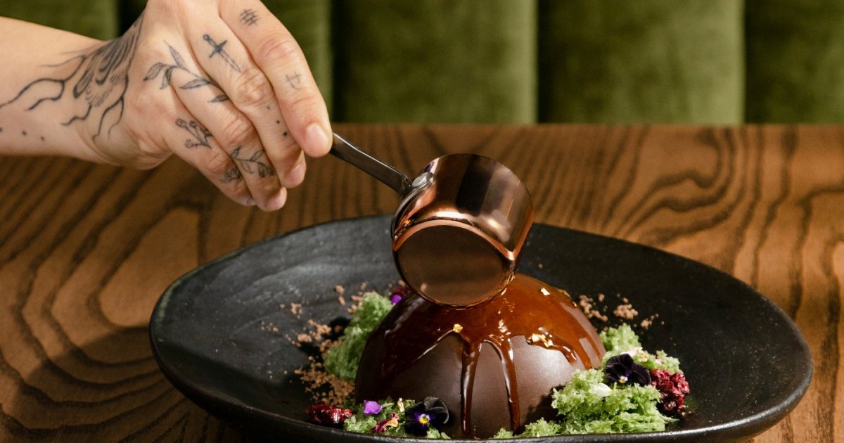 Eat This Now Vancouver: Archer's Flaming Cheesecake | Eat North