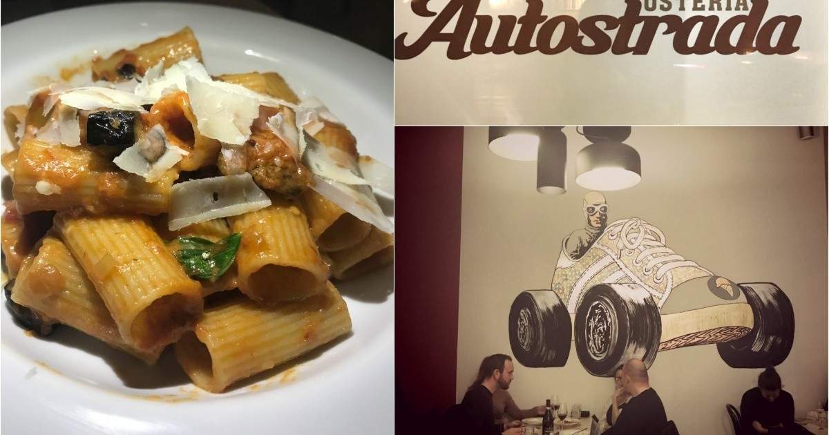 Daily bite: Vancouver's Autostrada Osteria opens Wednesday | Eat North