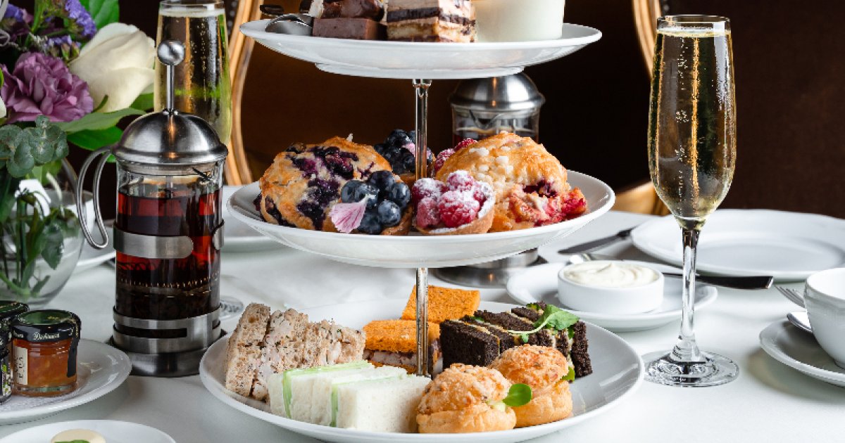 Afternoon tea service returns to Vancouver’s Bacchus Restaurant | Eat North