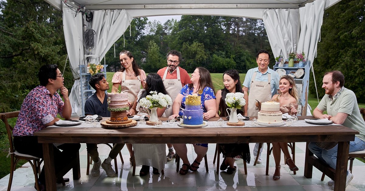 Great Canadian Baking Show Season 5 finale in a nutshell | Eat North