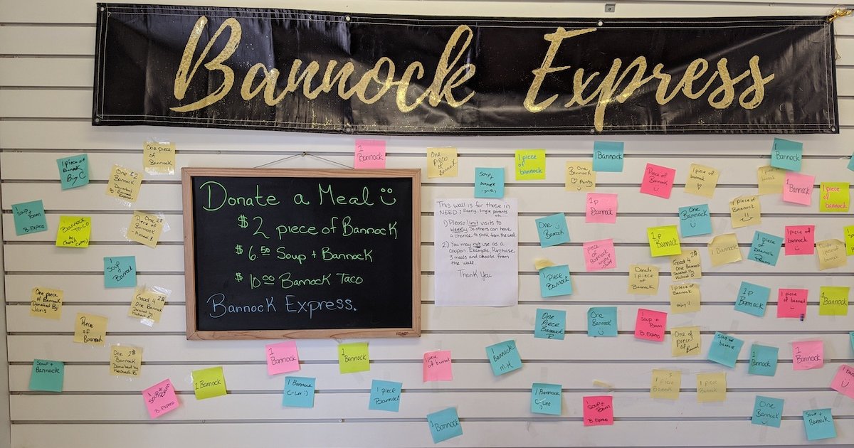 Saskatoon's Bannock Express celebrates 1st birthday as a bricks and ...