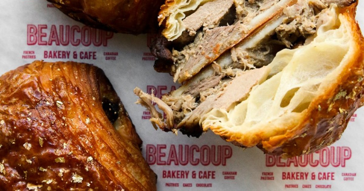 Check it Out Vancouver: Beaucoup Bakery's Lunar New Year collection ...