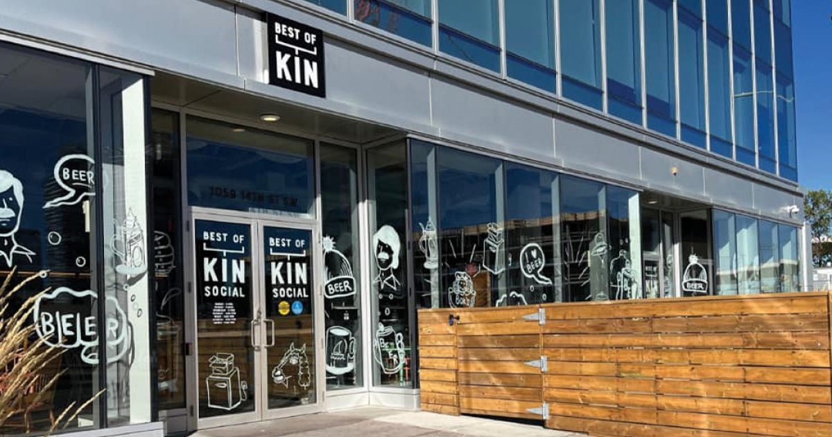Best of Kin Brewing opens in Calgary | Eat North